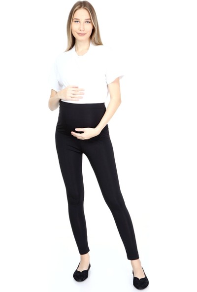 Luvmabelly Termal Bel Ayarlı Hamile Taytı