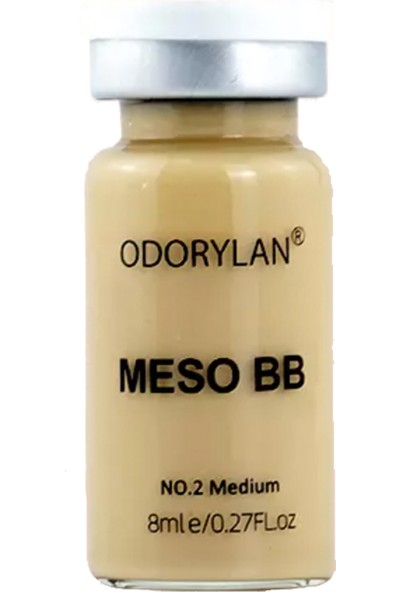 Odorylan Meso Bb Kalıcı Fondöten No2 Medium Orta Kahve Ten Bbglow Serumu 8ml 1 Adet Bb Glow Odorylan Meso Bb Kalıcı Fondöten No2 Medium Orta Kahve Ten Bbglow Serumu 8ml 1 Adet Bb Glow