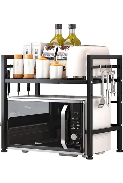 Decorelax Mikrodalga Fırın Rafı