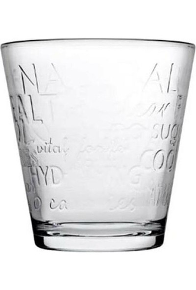 Paşabahçe City Pop 3'lü Bardak - 250 ml