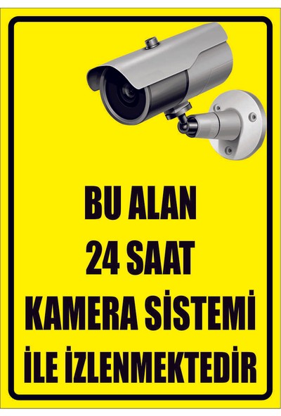 Çağ Ajans Reklam Tanıtım Hizmetleri Bu Alan 24 Saat Kamera Sistemi Ile Izlenmektedir Sticker Uyarı Levhası Çağ Ajans Reklam Tanıtım Hizmetleri Bu Alan 24 Saat Kamera Sistemi Ile Izlenmektedir Sticker Uyarı Levhası