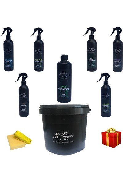 mt Spec 11 Parça Oto Bakım Seti mt Spec 11 Parça Oto Bakım Seti