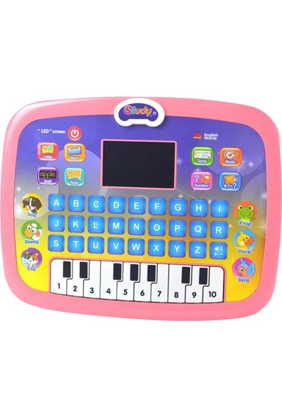 Flameer Çocuklar İçin Öğretici Oyuncak Tablet - Yeşil (Yurt Dışından) Flameer Çocuklar İçin Öğretici Oyuncak Tablet - Yeşil (Yurt Dışından)