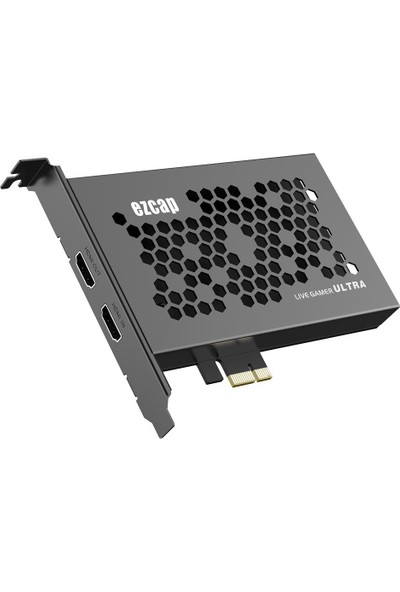 Ezcap EZCAP323 Live Gamer Ultra PCi Express 1080P 120 Hz 4K 2160P 30 Hz PCie HDMI Video Capture Kartı Ezcap EZCAP323 Live Gamer Ultra PCi Express 1080P 120 Hz 4K 2160P 30 Hz PCie HDMI Video Capture Kartı