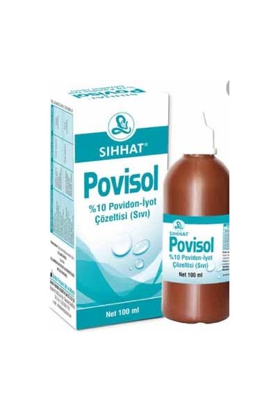 Sıhhat Povisol Çözelti Batikon 20 Adet 100 ml Sıhhat Povisol Çözelti Batikon 20 Adet 100 ml