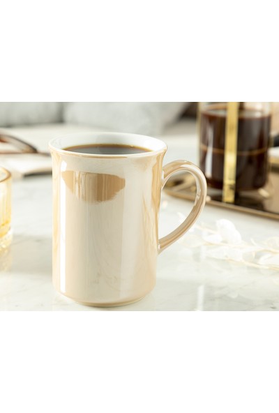 English Home Nilo Porselen Kupa 300 ml Sütlü Kahve