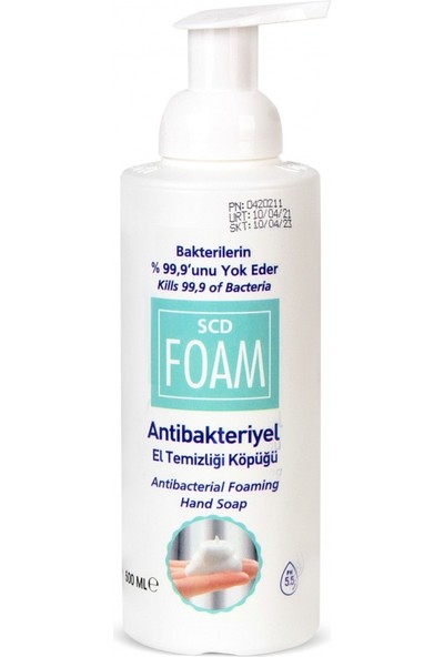 Bioxi Scd Foam Antibakteriyel Köpük Sabun 500 ml Bioxi Scd Foam Antibakteriyel Köpük Sabun 500 ml