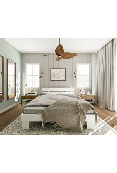 Dymo Tasarım Selendi Çift Kişilik Masif Beyaz Desen Karyola Başlık Dymo Tasarım Selendi Çift Kişilik Masif Beyaz Desen Karyola Başlık