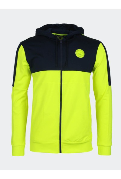 Fenerium Erkek Aktif Neon Parçalı Sweat