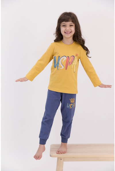 U.S. Polo Assn. U.s. Polo Assn Hardal Kız Çocuk Eşofman Takımı