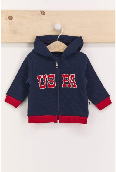 U.S. Polo Assn. U.s. Polo Assn Lacivert Erkek Bebek Hırka U.S. Polo Assn. U.s. Polo Assn Lacivert Erkek Bebek Hırka