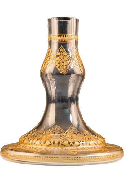 Anadolia Selçuklu Şeffaf Cam Nargile