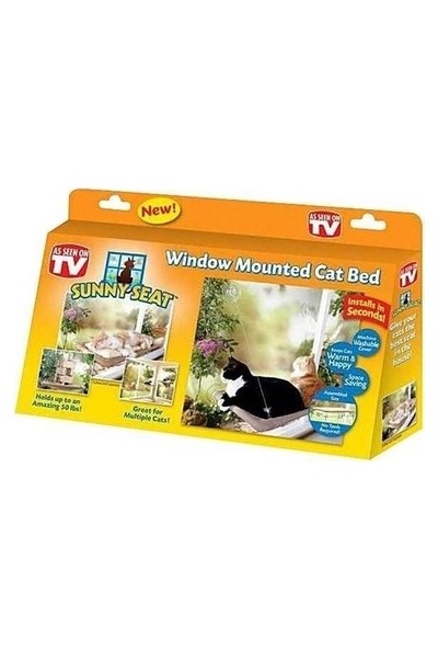 Go İthalat Cama Asılan Kedi Yatağı