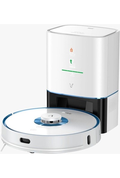 Viomi Alpha S9 Ultraviyole Toz Boşaltma Üniteli Robot Süpürge - Beyaz Viomi Alpha S9 Ultraviyole Toz Boşaltma Üniteli Robot Süpürge - Beyaz