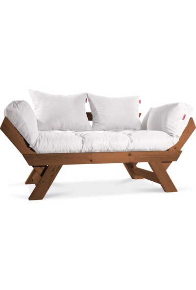 Dekoro Kombin Wood Kanepe (Gürgen-Krem) Dekoro Kombin Wood Kanepe (Gürgen-Krem)