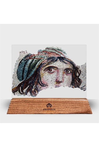 Anadolia Çingene Kızı Tekli Cam Obje