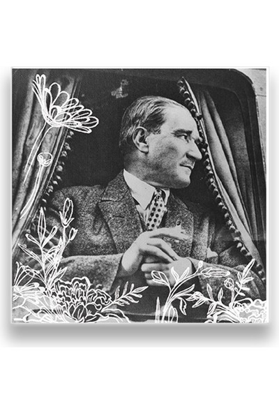 Anadolia Atatürk Traverten Magnet