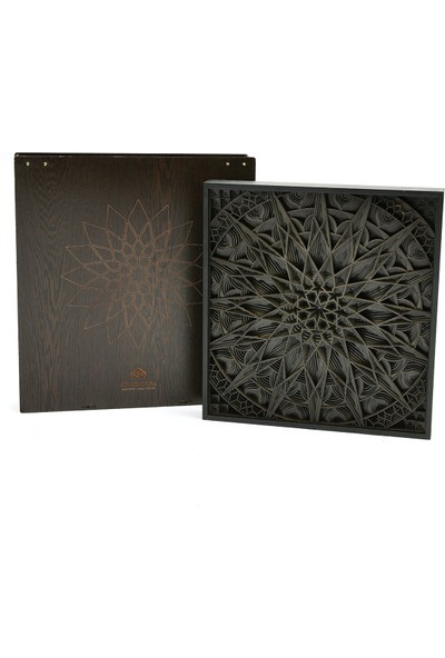 Anadolia Selçuklu Yıldızı Parametrik Ahşap Pano