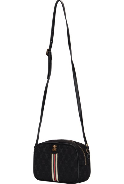 Pierre Cardin Siyah Kadın Çapraz ÇANTA-05PO22Y1632-KN4P S