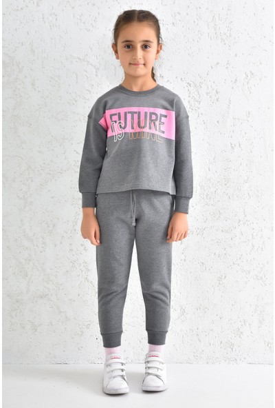 Rolypoly Future Is Mine Açıkmelanj Kız Çocuk Eşofman Takımı Rolypoly Future Is Mine Açıkmelanj Kız Çocuk Eşofman Takımı