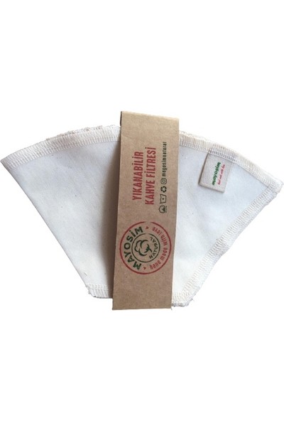 Mayosim Natural Yıkanabilir Kahve Filtresi