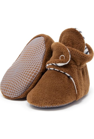 Sudeti Kaydırmaz Taban Bebek Pandufu Ilk Adım Ev Patik, Kreş Ayakkabı