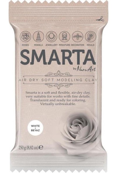 Smarta 250 gr Kil Beyaz Smarta 250 gr Kil Beyaz