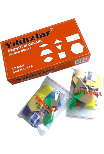 Yıldızlar Örüntü Blokları KOD.119