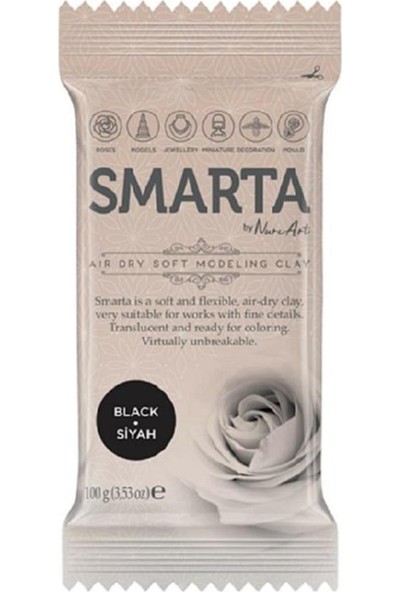 Smarta Kil 100 gr Siyah Smarta Kil 100 gr Siyah