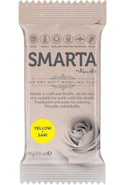 Smarta Kil 100 gr Sarı Smarta Kil 100 gr Sarı
