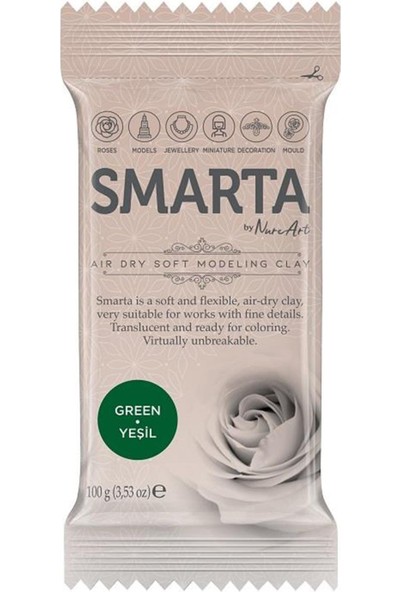 Smarta Kil 100 gr Yeşil Smarta Kil 100 gr Yeşil