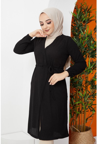 KLBGM Belden Bağlamalı Kap/siyah