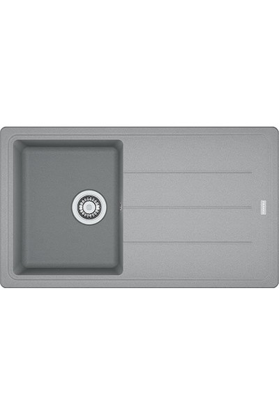 Franke Basis Bfg 611-86 Fragranite Stone Grey Franke Basis Bfg 611-86 Fragranite Stone Grey