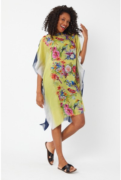 Daisy Accessory Pamuklu Plaj Elbisesi Daisy Accessory Pamuklu Plaj Elbisesi