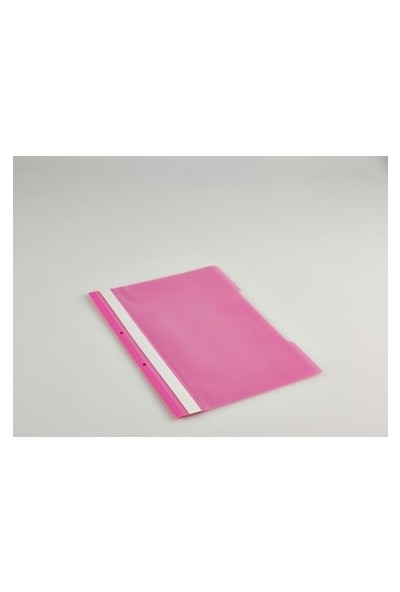 Ticon Pembe Plastik Telli Dosya 50' Li Paket Ticon Pembe Plastik Telli Dosya 50' Li Paket