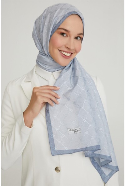 Armine Trend Violet Şal Serisi 75 x 195 cm