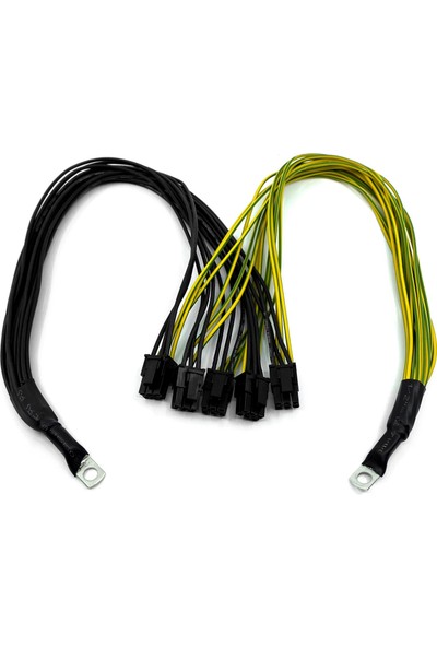 Kayber Bitmain Güç Kaynağı Kablosu