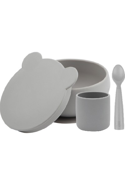 Oioi Blw Set I - Powder Grey
