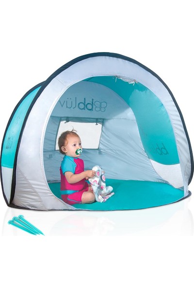 Bblüv Sunkitö Uv Koruyuculu Çocuk Çadırı Mavi