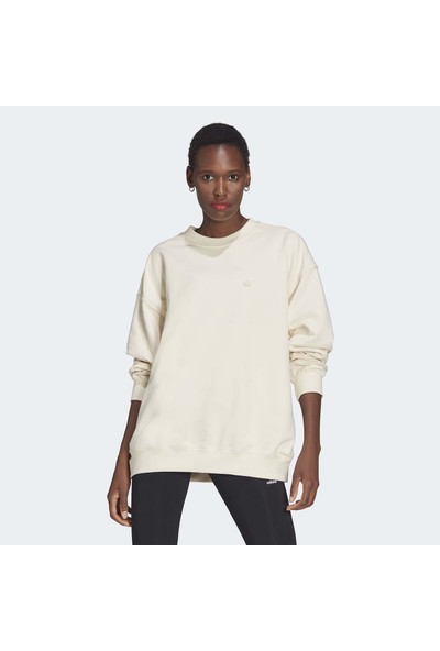 Adidas Kadın Günlük Kapüşonlu Sweatshirt HE0377