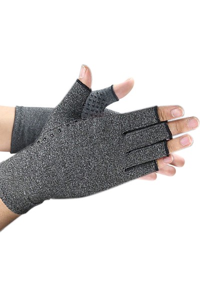 Beauty Life Kaymaz Parmaksız Artrit Eldivenleri Bilgisayar Yazma (Yurt Dışından) Beauty Life Kaymaz Parmaksız Artrit Eldivenleri Bilgisayar Yazma (Yurt Dışından)