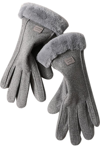 Beauty Life Eldiven Evrensel Bir Boyut Kış Sıcak V-Elvet Astar (Yurt Dışından)