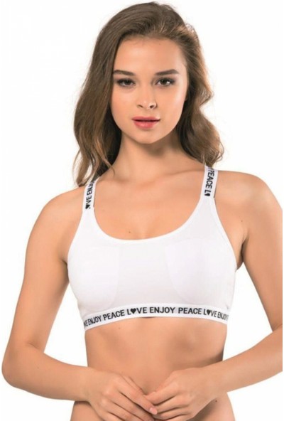 Koza Kadın Sporcu Sütyen Fitness