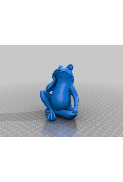 Aldım Geldi Borlanmış Kurbağa Plastik Aparat