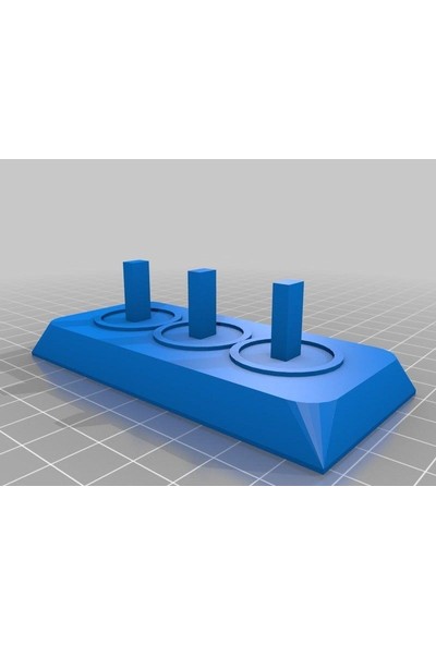 Aldım Geldi Üç Başlı Diş Fırçası Tutucu Tutucu Askısı Standı Aparatı