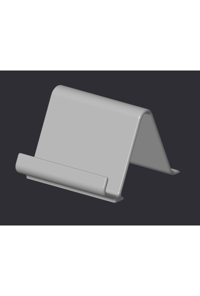 Aldım Geldi Basit Telefon / Tablet / Mobil Standı Plastik Aparat Aldım Geldi Basit Telefon / Tablet / Mobil Standı Plastik Aparat
