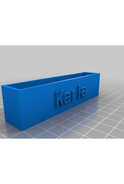 Aldım Geldi Karla Kart Tutucu Plastik Aparat