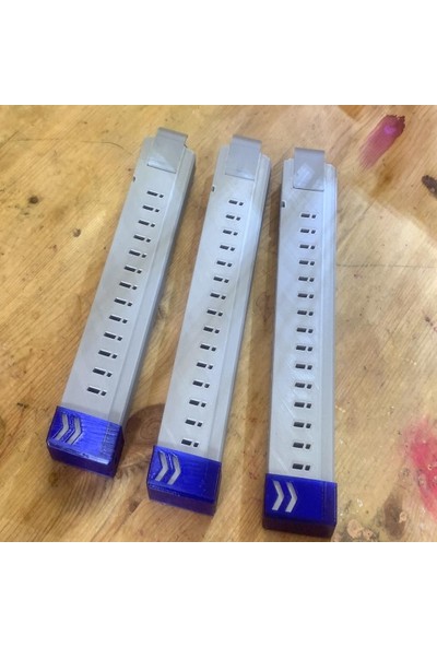 Aldım Geldi Tal.0 - Gelişmiş Nerf Mag Plastik Aparat Aldım Geldi Tal.0 - Gelişmiş Nerf Mag Plastik Aparat
