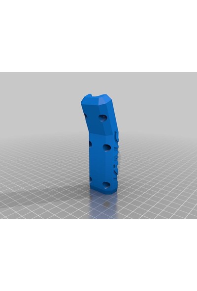 Aldım Geldi King Evrensel Doğrudan Tahrikli Tel Braketi (Blok) Plastik Aparat