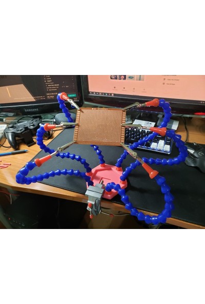 Aldım Geldi 6 Kol Yardım El Tabanı Plastik Aparat